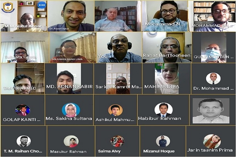 CIU PHOTO ORIENTATION-21.6.2021 - দৈনিক আজাদী