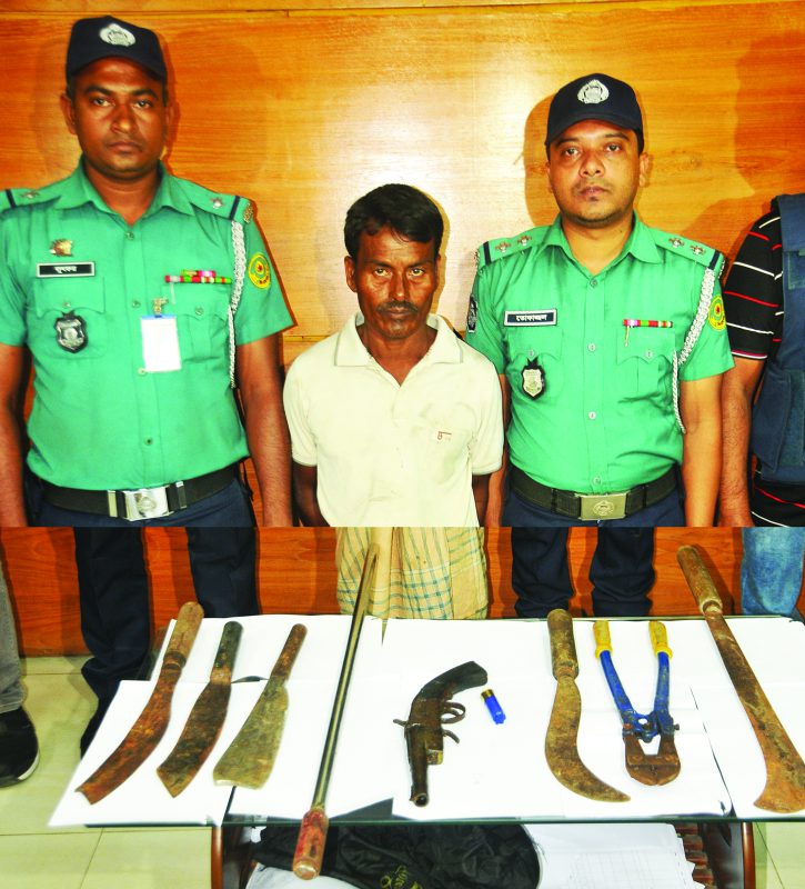 নৌকায় এসে কর্ণফুলীর পাড়ের বাড়িতে ডাকাতি - দৈনিক আজাদী